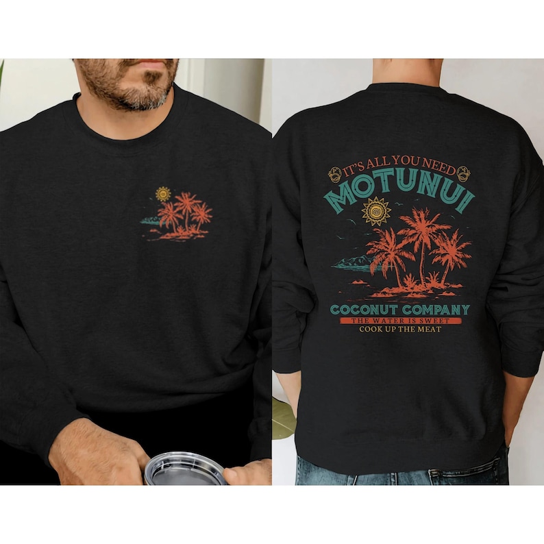 Motunui Coconut Co Shirt, Moana Princess 2 Side Shirt, Motunui Maui ...