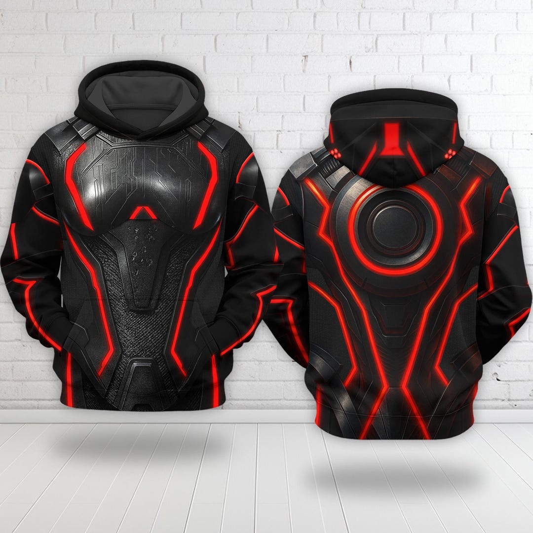 Wdw Athena Tron Ares Halloween Cosplay Costume Hoodie, Tron Athena ...