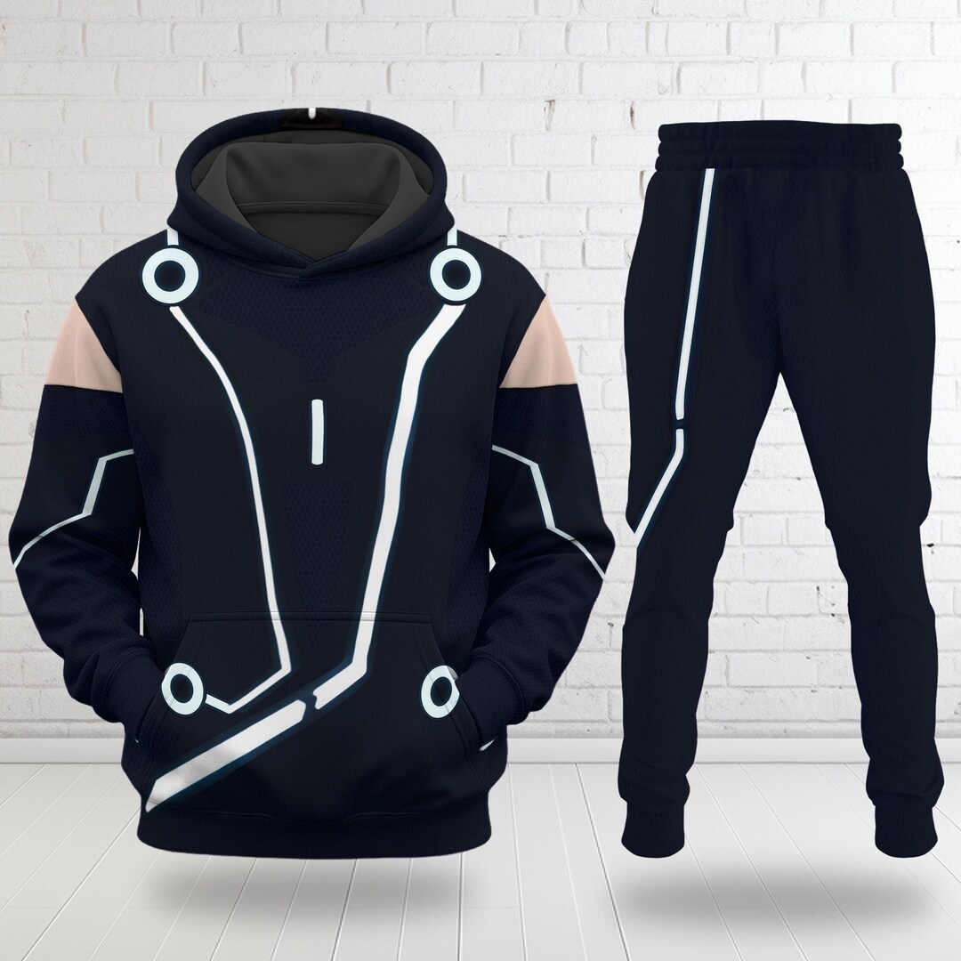 Quorra Tron Legacy Disney Cosplay Halloween Hoodie, Tron Legacy Magic ...