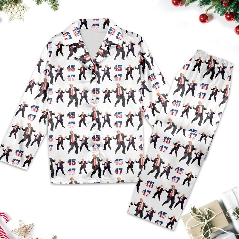 Trump Pajamas - Etsy