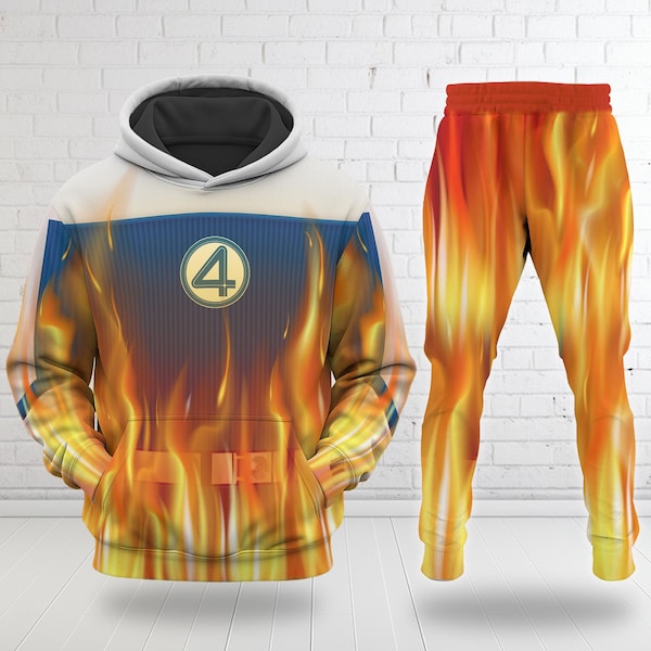 Fantastic Four Kids Costume - Etsy