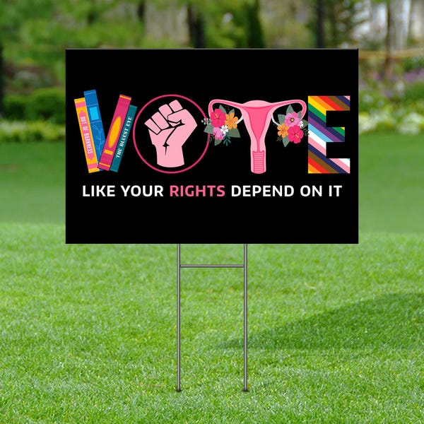 Political Yard Signs - Etsy