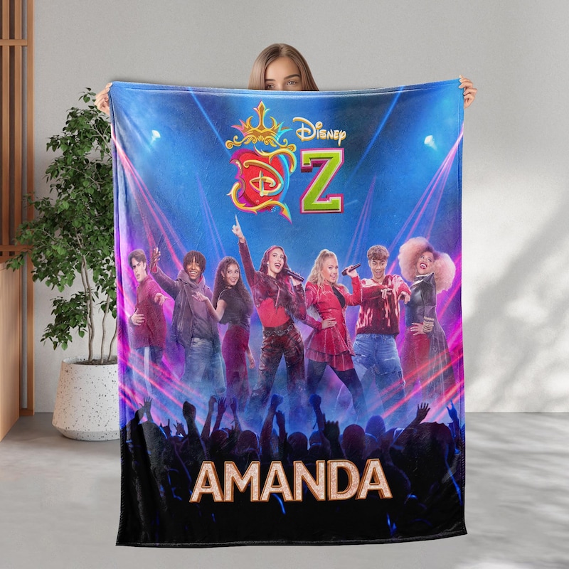 Zombies Tour Blanket - Etsy UK