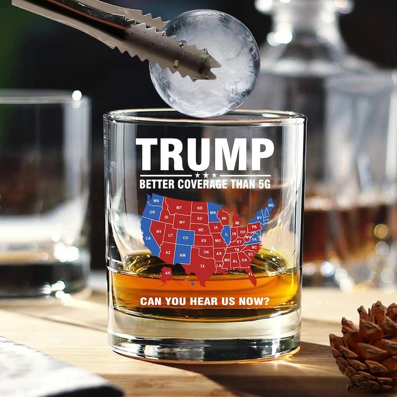 Trump Cocktail Glass - Etsy