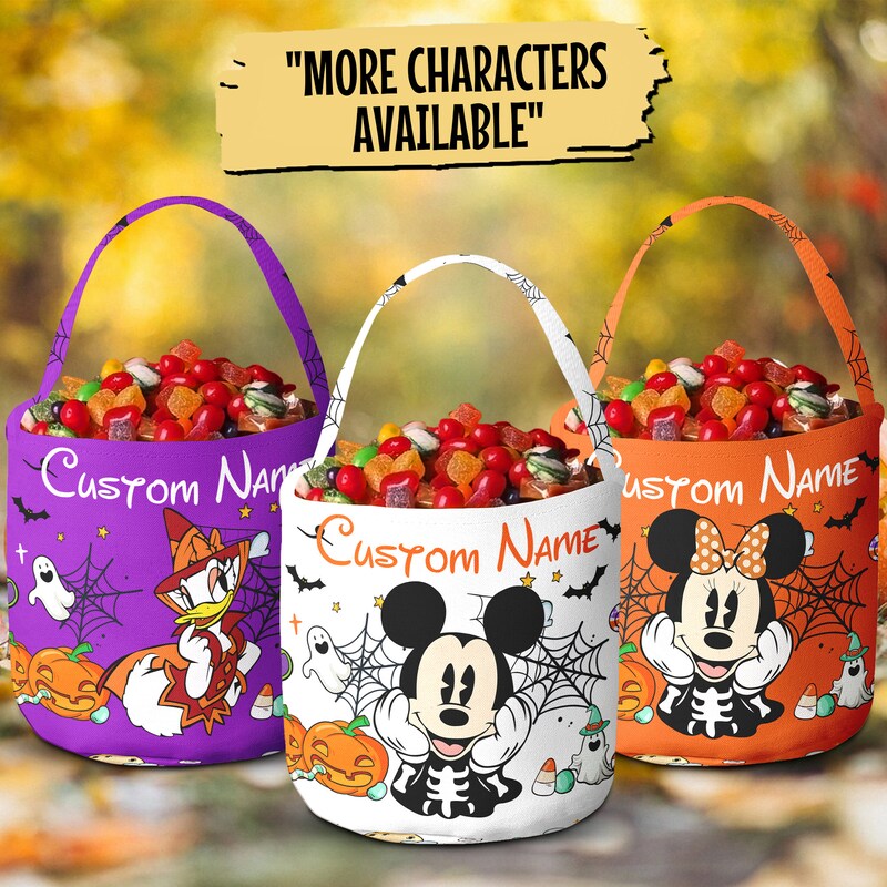 Halloween Basket - Etsy