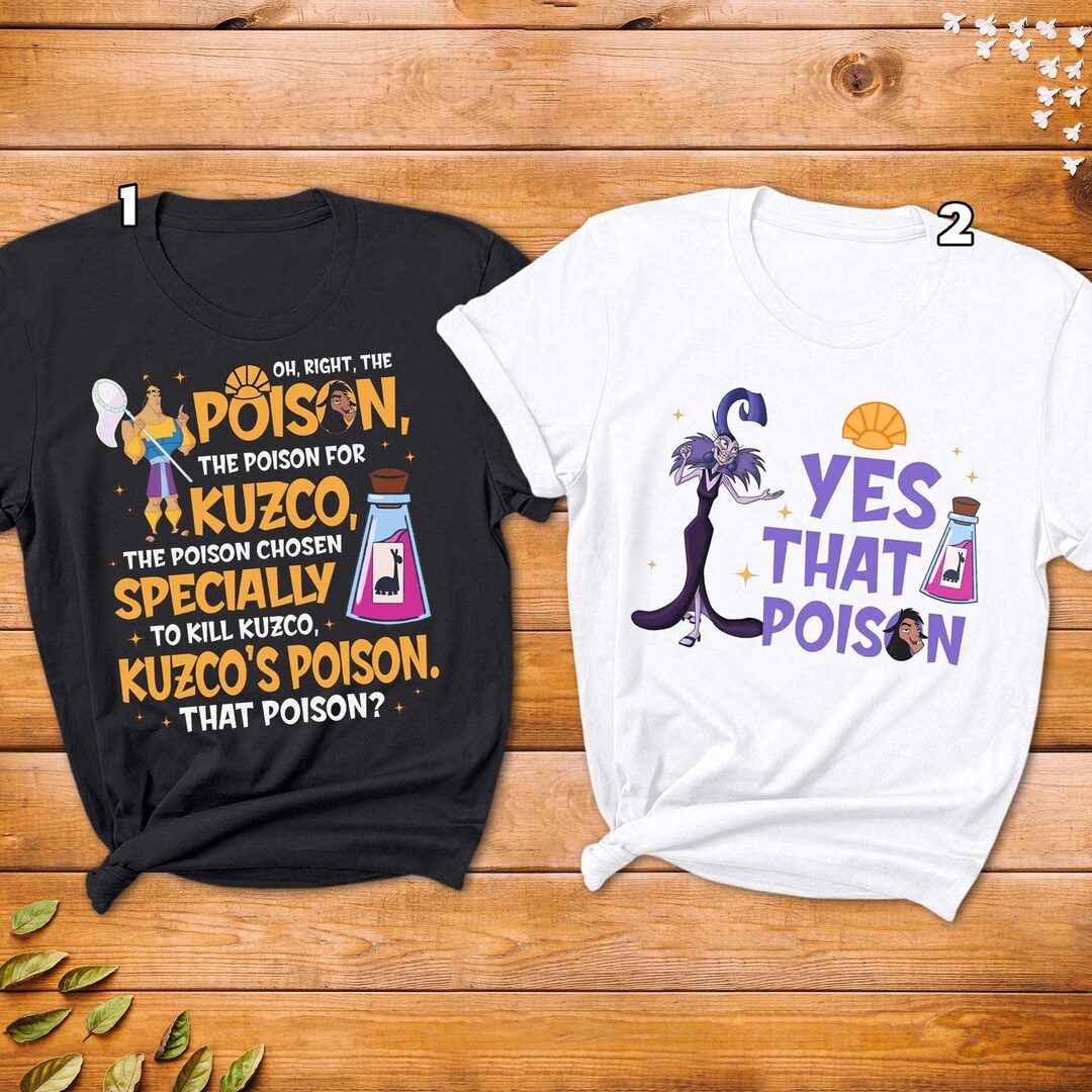 The Emperor's New Groove Shirt, Kronk and Squeaky Shirt, Oh Right the ...