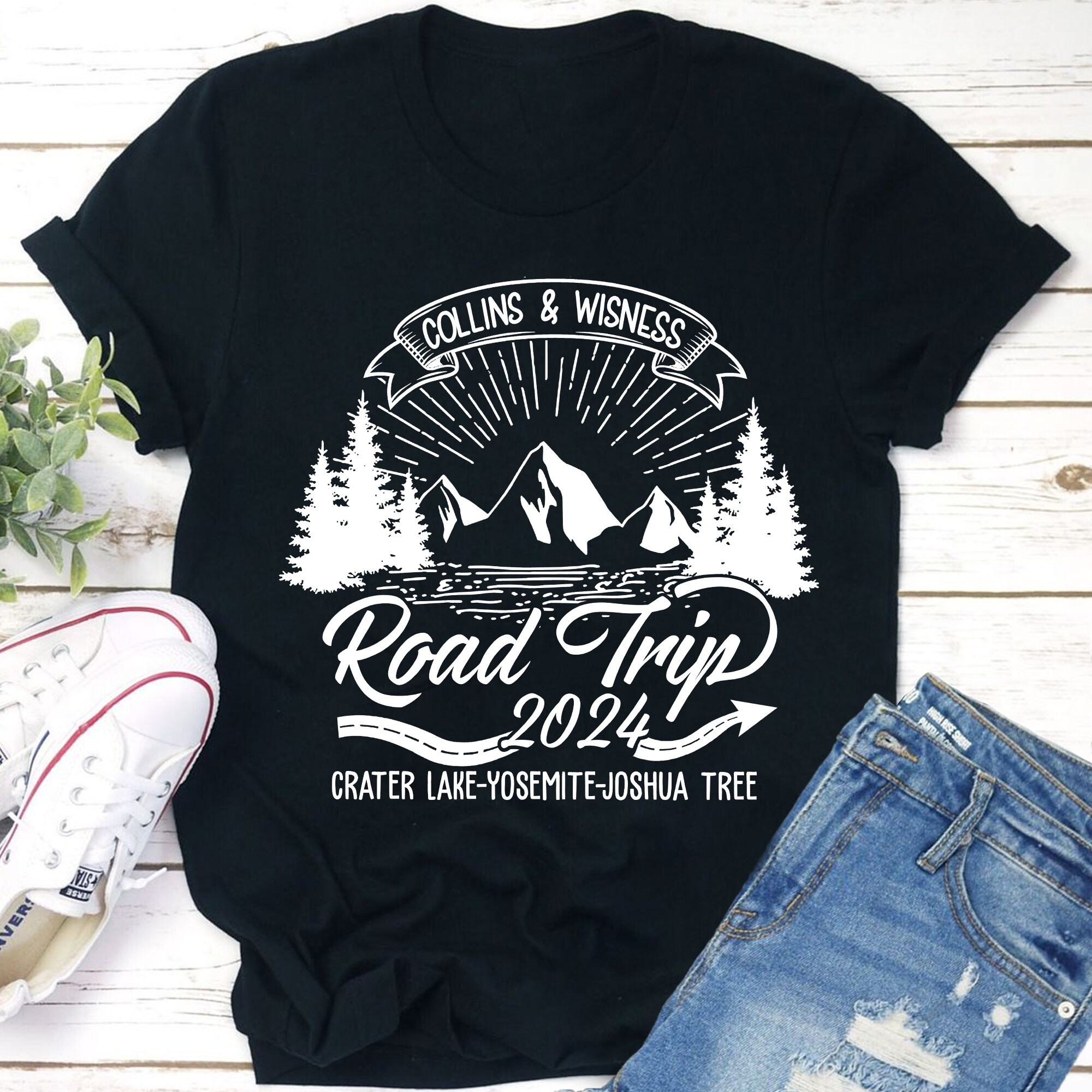 Personalized Road Trip Shirts, Custom Road Trip Family Matching T ...