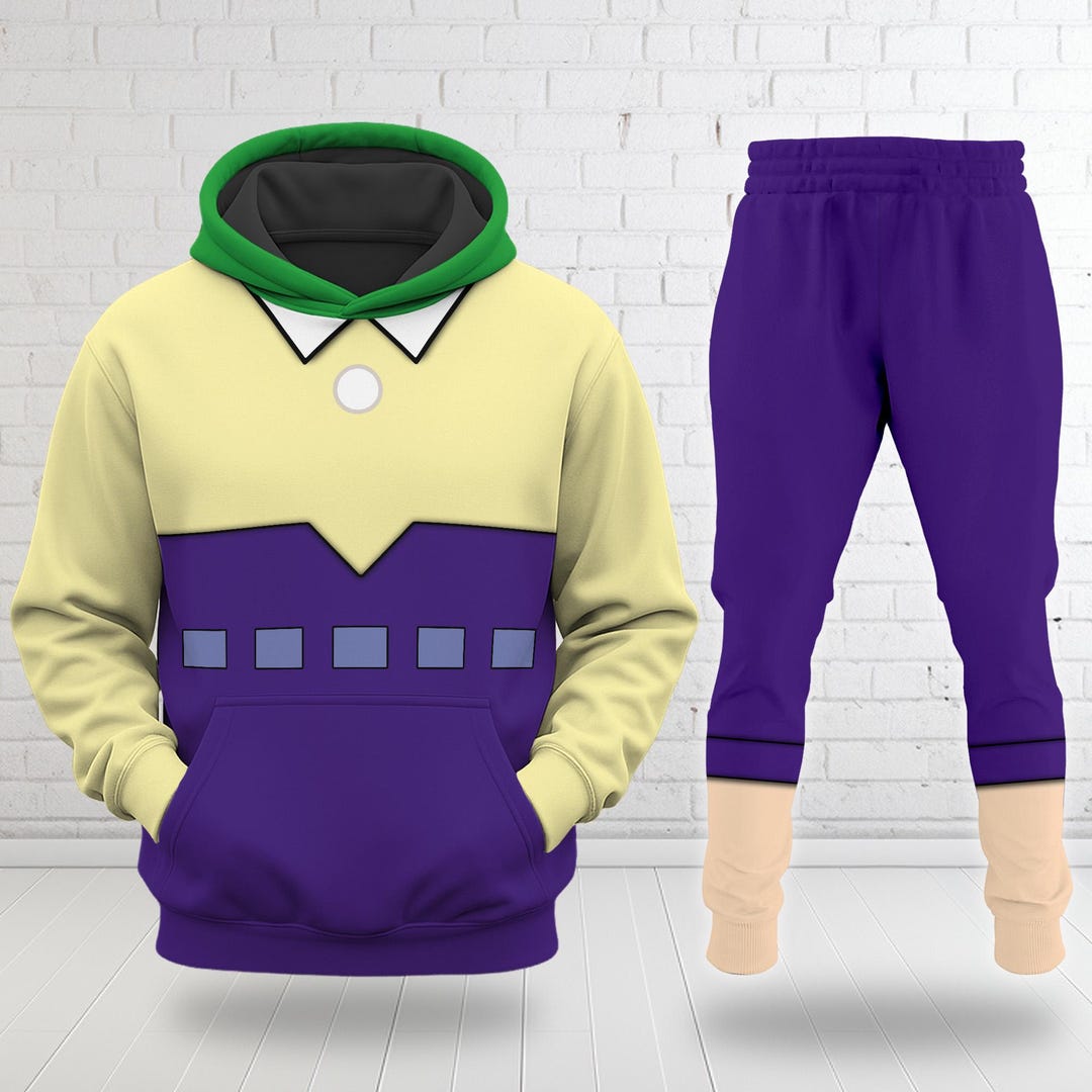 Ferb Fletcher Halloween Costume Hoodie, Phineas and Ferb Cosplay 3D ...