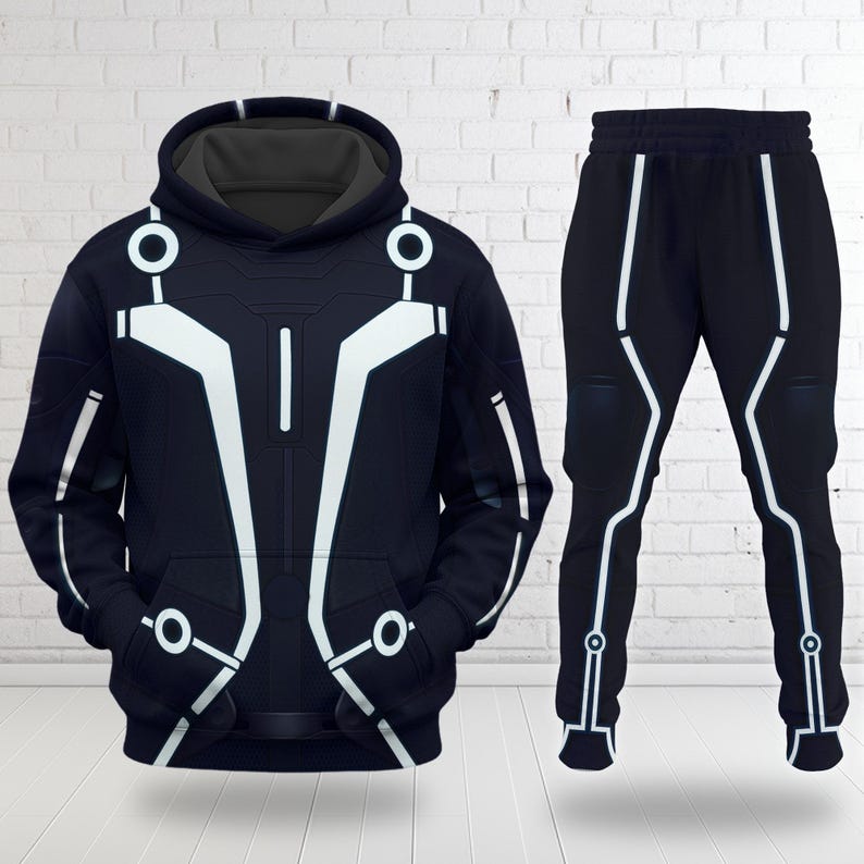 Tron Legacy Wdw Cosplay Halloween Hoodie, Tron Legacy Magic Kingdom ...