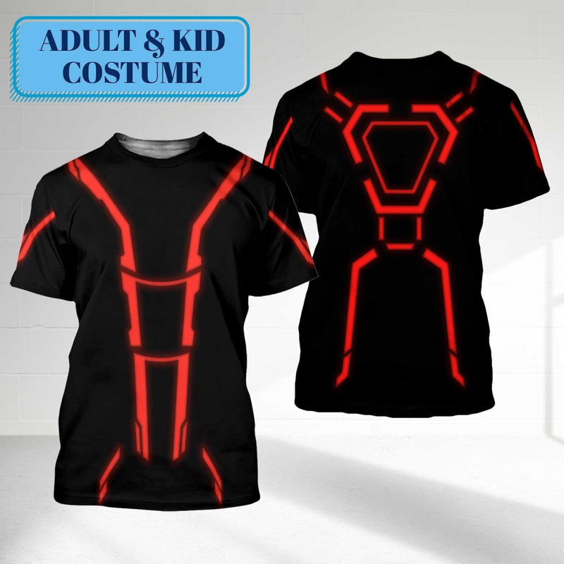 Tron Cosplay Jacket - Etsy
