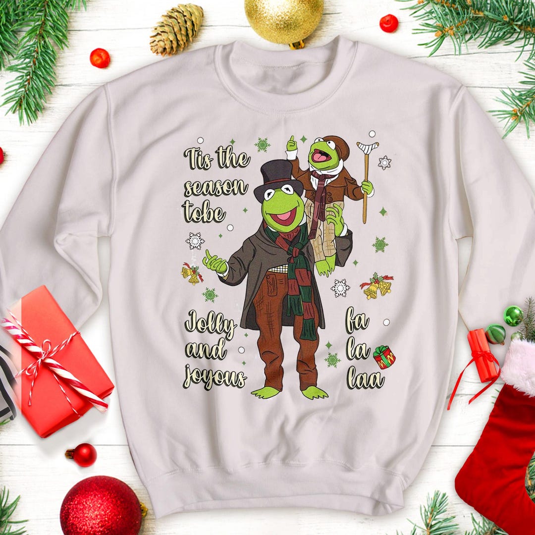 The Muppet Christmas Carol Shirt, Muppets Christmas Shirt, Muppet Tis ...