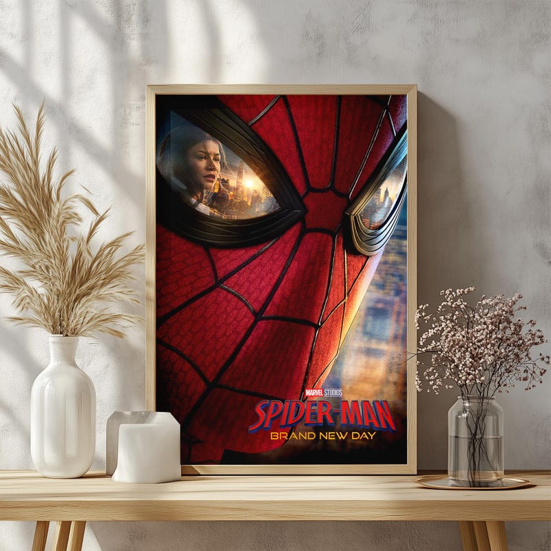 Spiderman Brand New Day Poster - Etsy