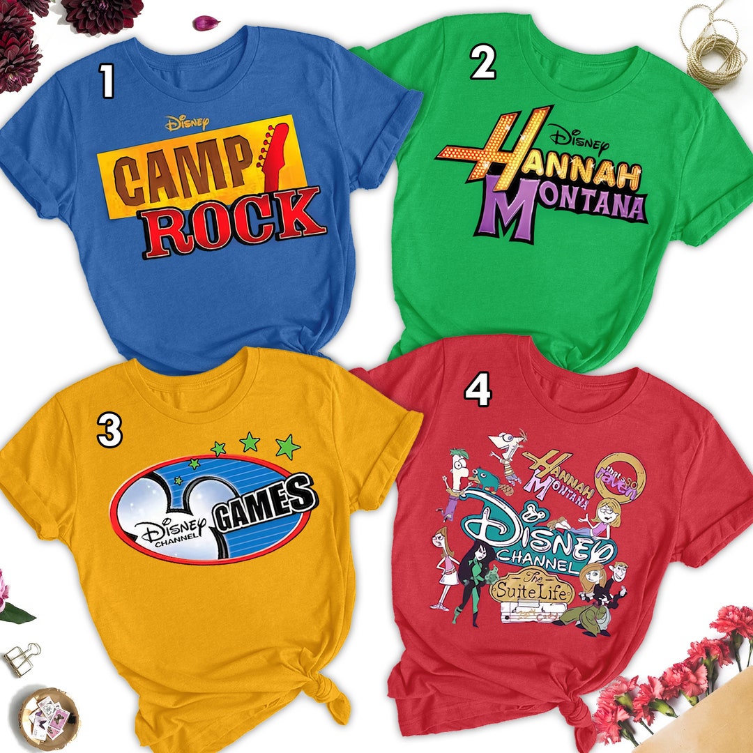 Retro Channel Movies Games Logo Classic T-shirt, Games Channel Squad ...