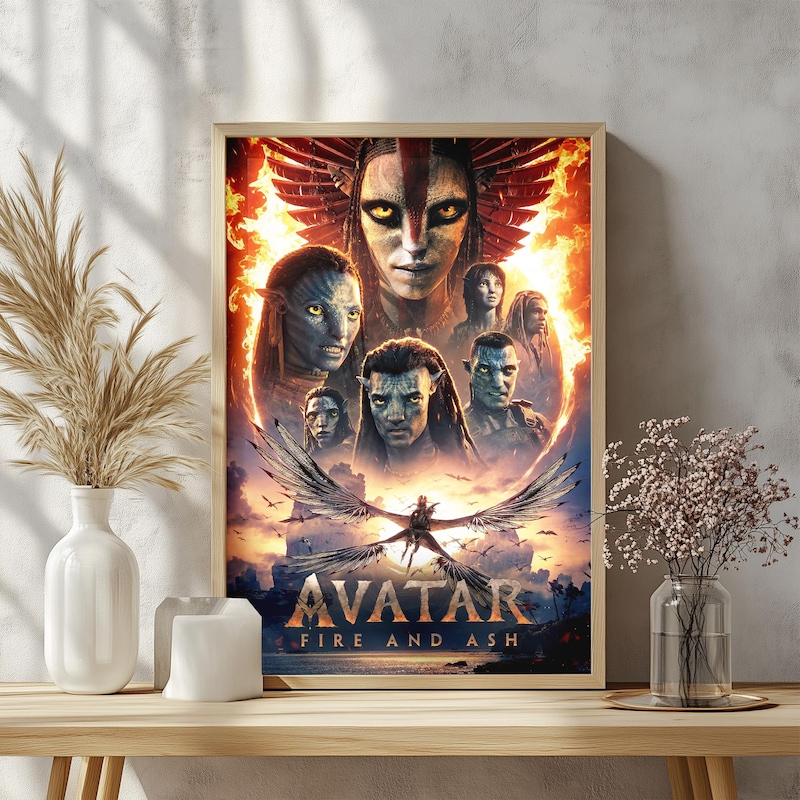 Avatar Fire and Ash Posters - Etsy
