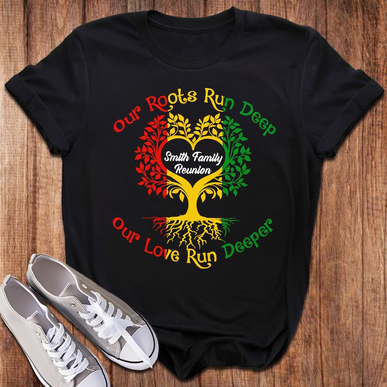 Personalized Family Reunion Matching Shirts, Juneteenth Shirt, Afro ...