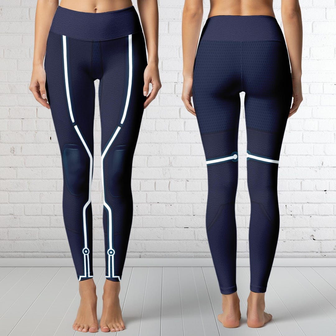 Wdw Tron Legacy Cosplay Halloween Shirt and Legging, Wdw Roller Coaster ...
