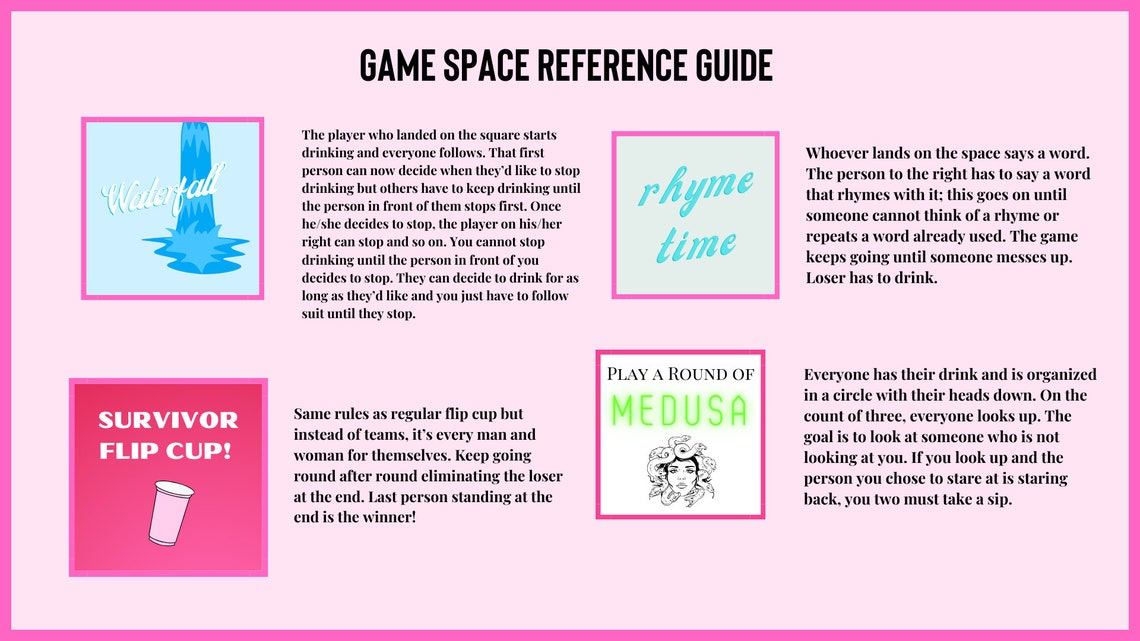 Booze Board: the Drinking Board Game for Everyone - Etsy