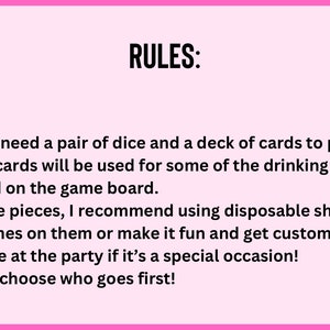 Booze Board: the Drinking Board Game for Everyone - Etsy