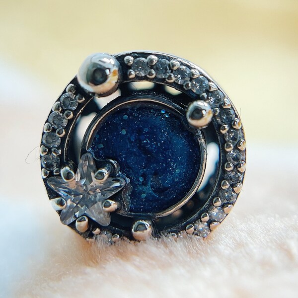 Pandora Blue Charms - Etsy