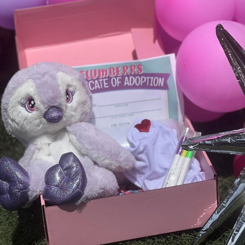 Build A Bear Party Box - Etsy