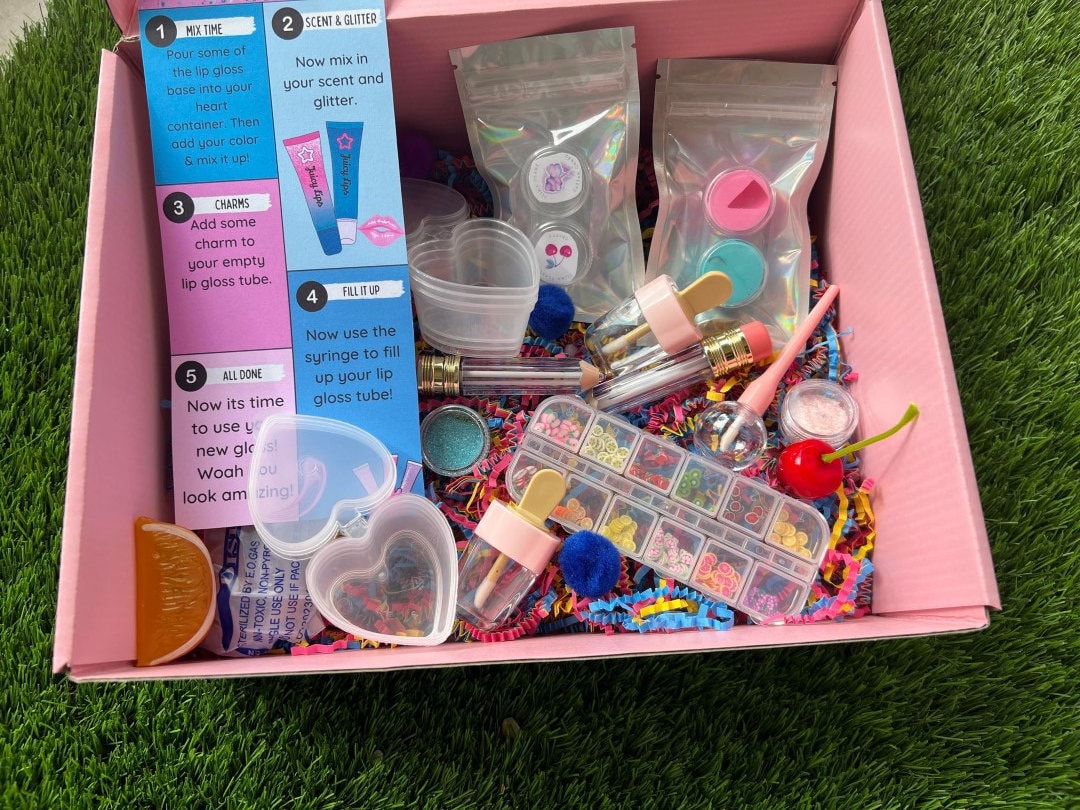 Diy Lip Gloss Box - Etsy