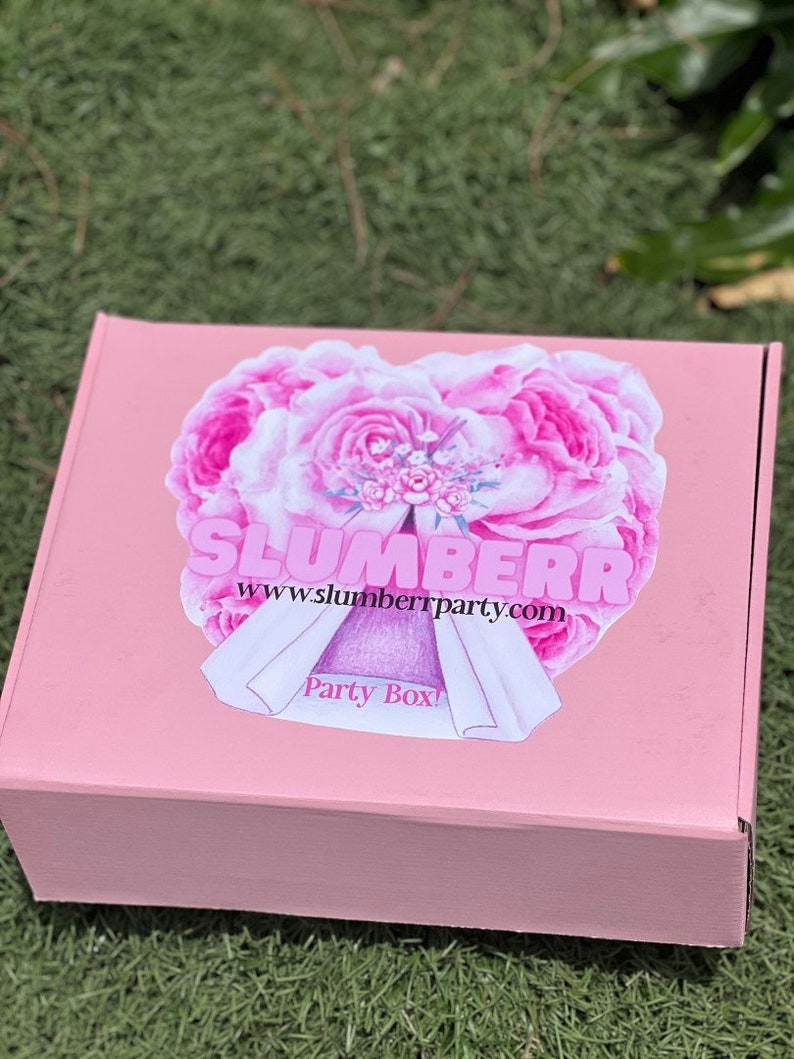 DIY Slime Party Box - Etsy