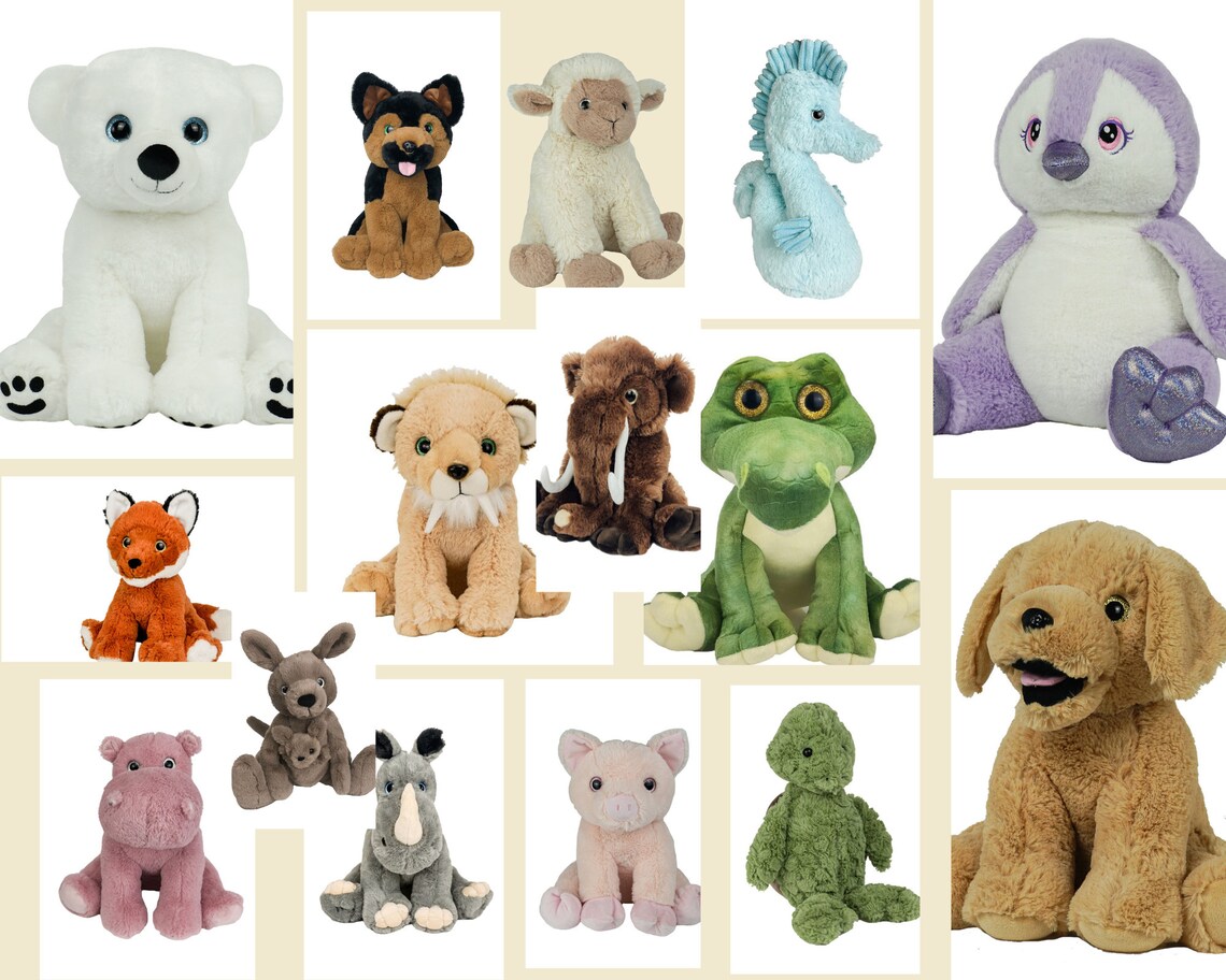 Build A Bear Party Box - Etsy