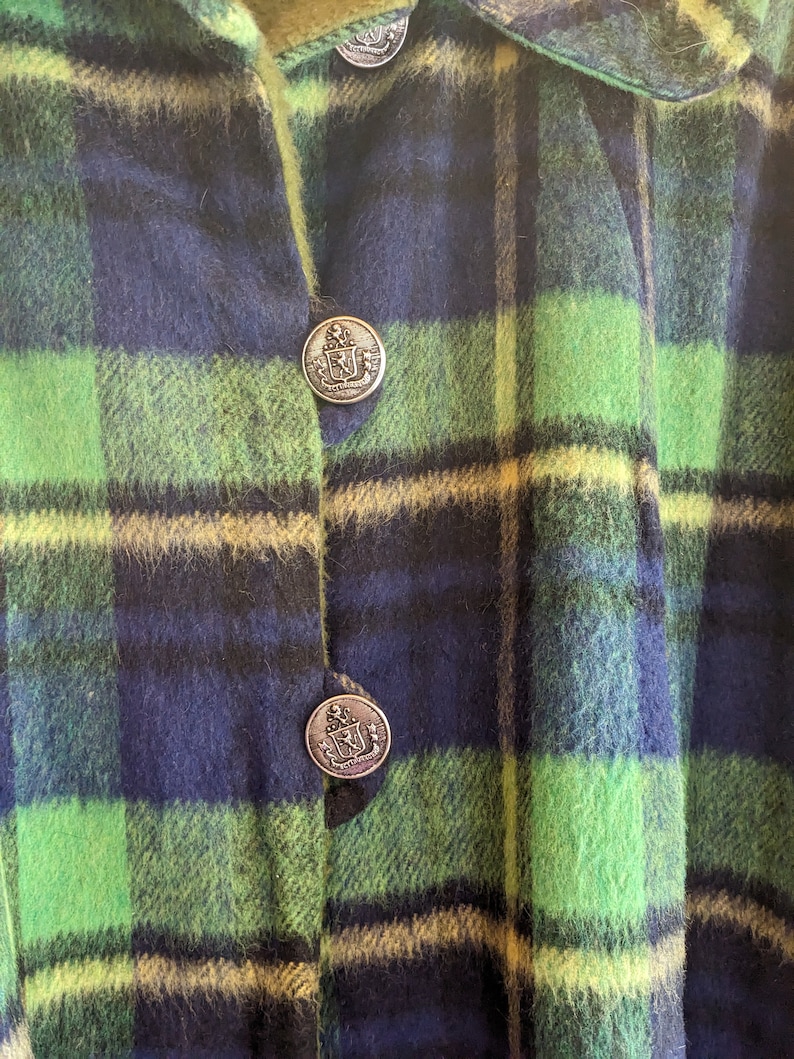 Handmade Oversize Cloak With Arm Slits. Poncho, Cape Coat, Reversible ...