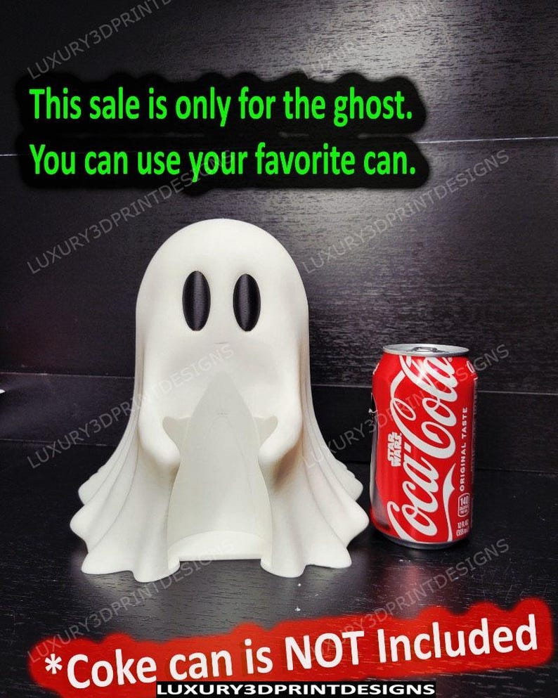 Ghost Coke - Ghost Diet Coke - Viral Ghost Coke Can – Trending Ghost ...