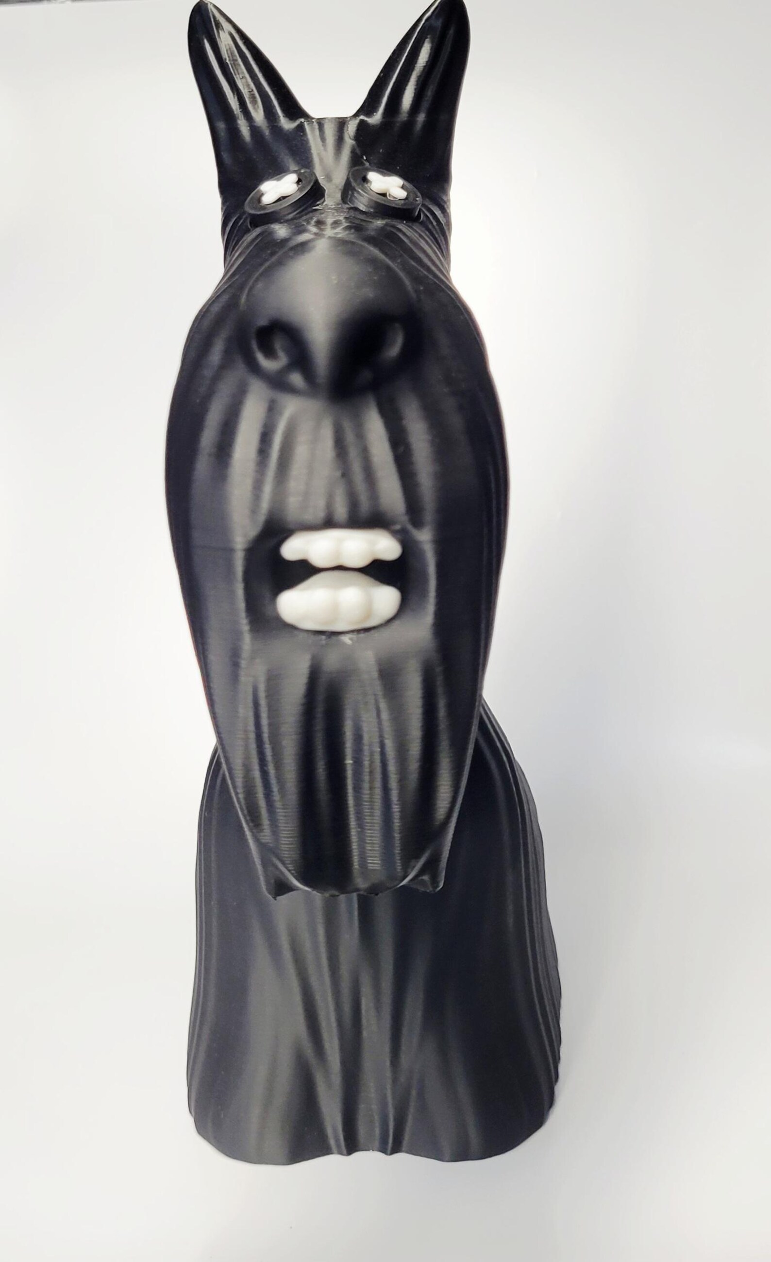 Scottie Dog Figure Coraline, Coraline Movie Collectible, Coraline Dog ...