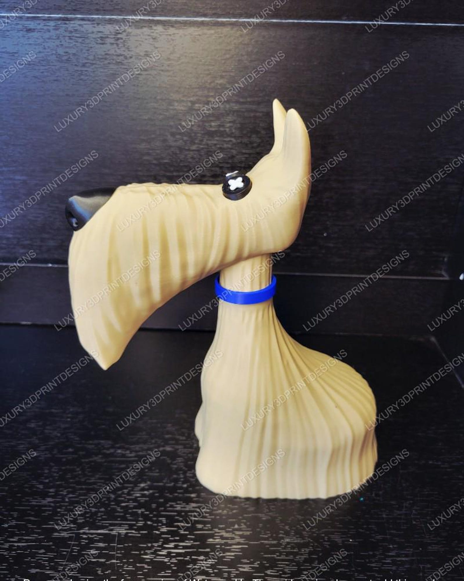 Scottie Dog Figure Coraline, Coraline Movie Collectible, Coraline Dog ...