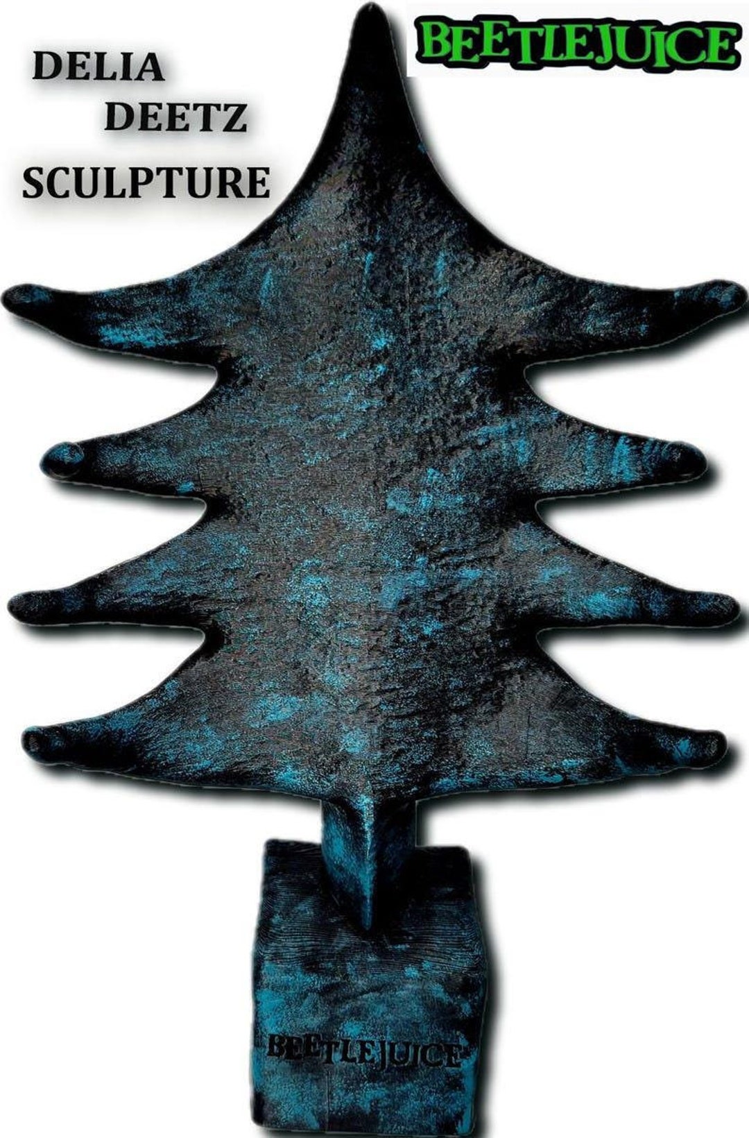 Beetlejuice Sculpture 12 Inches 3d Print - Etsy UK