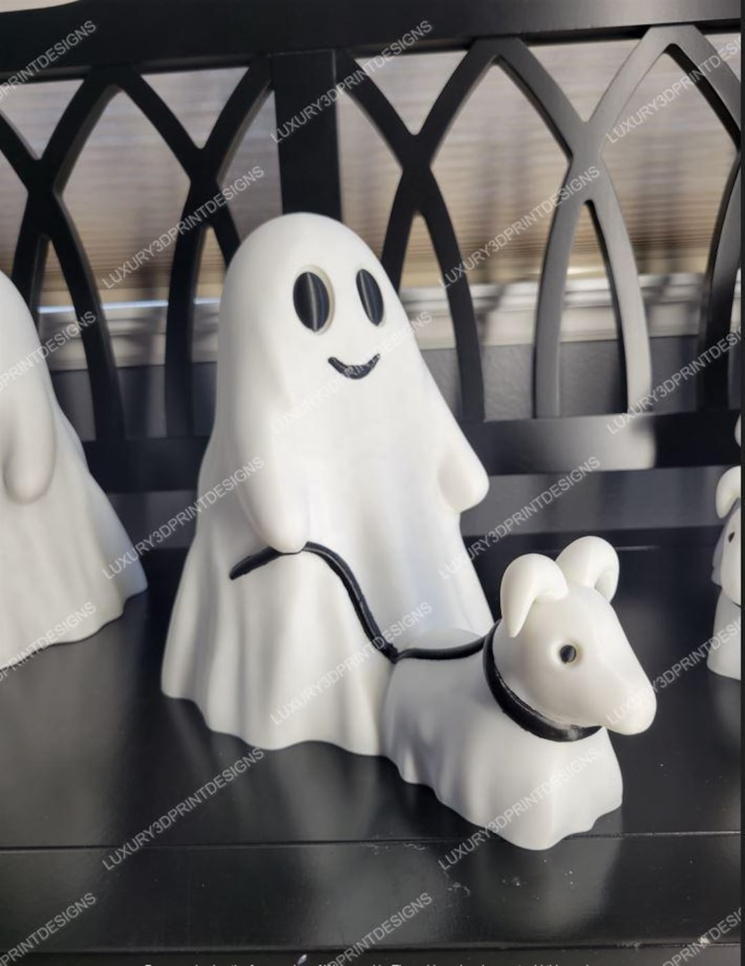 Ghost Walking Dog - Etsy