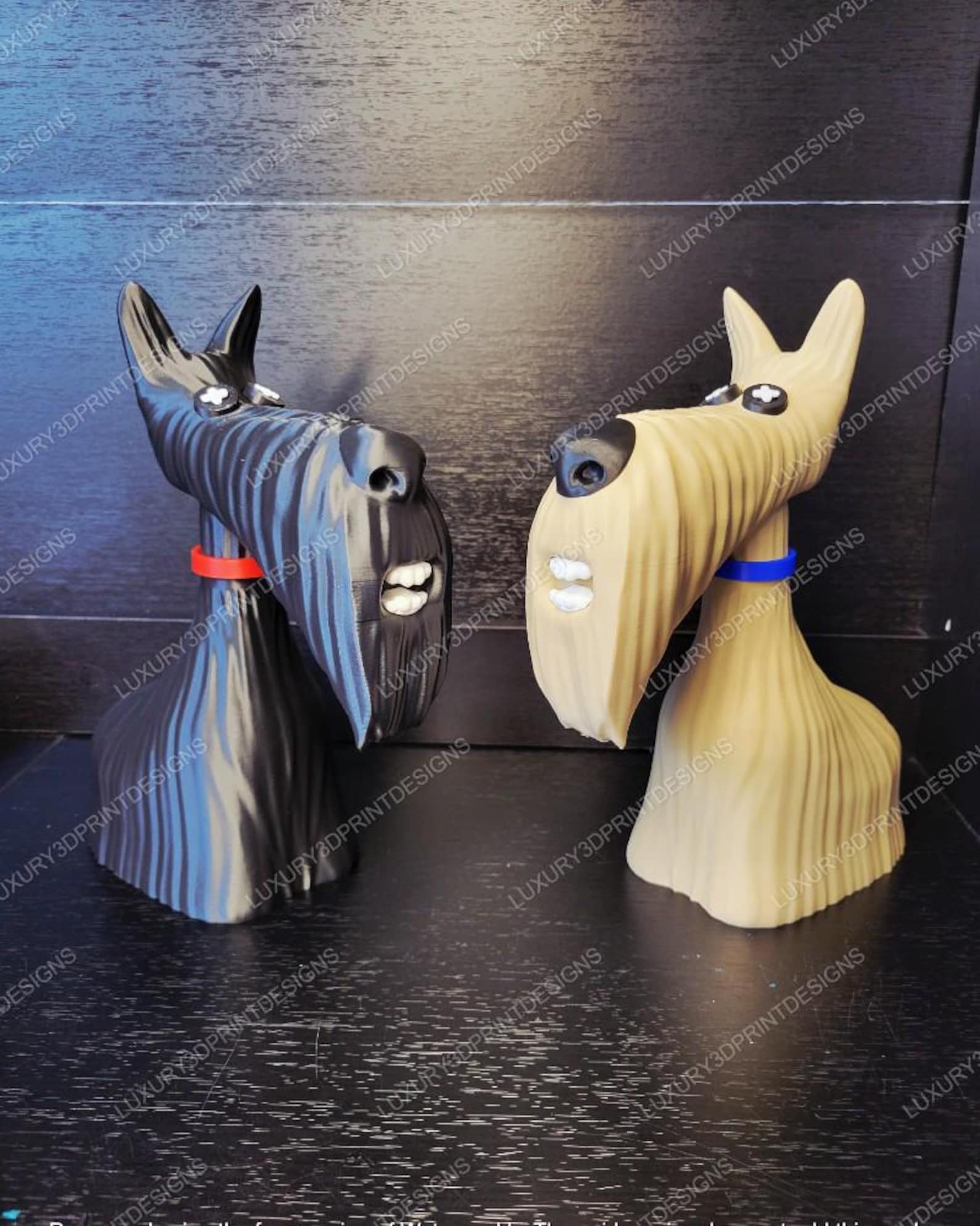 Scottie Dog Figure Coraline, Coraline Movie Collectible, Coraline Dog ...