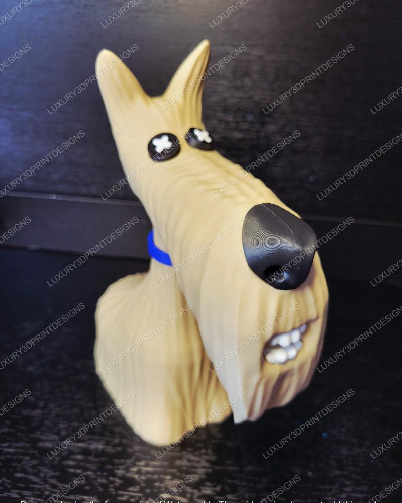 Scottie Dog Figure Coraline, Coraline Movie Collectible, Coraline Dog ...