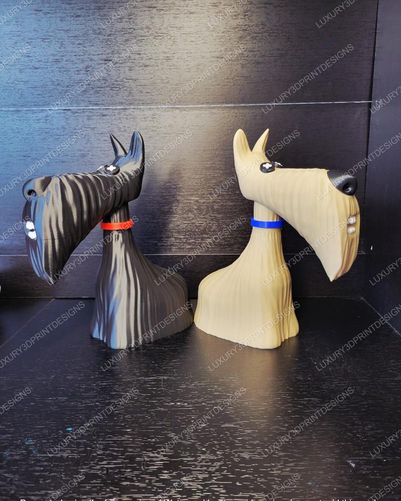 Scottie Dog Figure Coraline, Coraline Movie Collectible, Coraline Dog ...