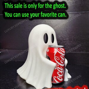 Ghost Coke - Ghost Diet Coke - Viral Ghost Coke Can – Trending Ghost Coca-cola Can – Spooky ...