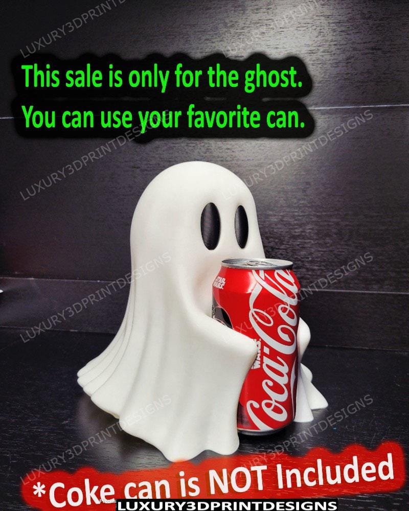Ghost Coke - Ghost Diet Coke - Viral Ghost Coke Can – Trending Ghost ...
