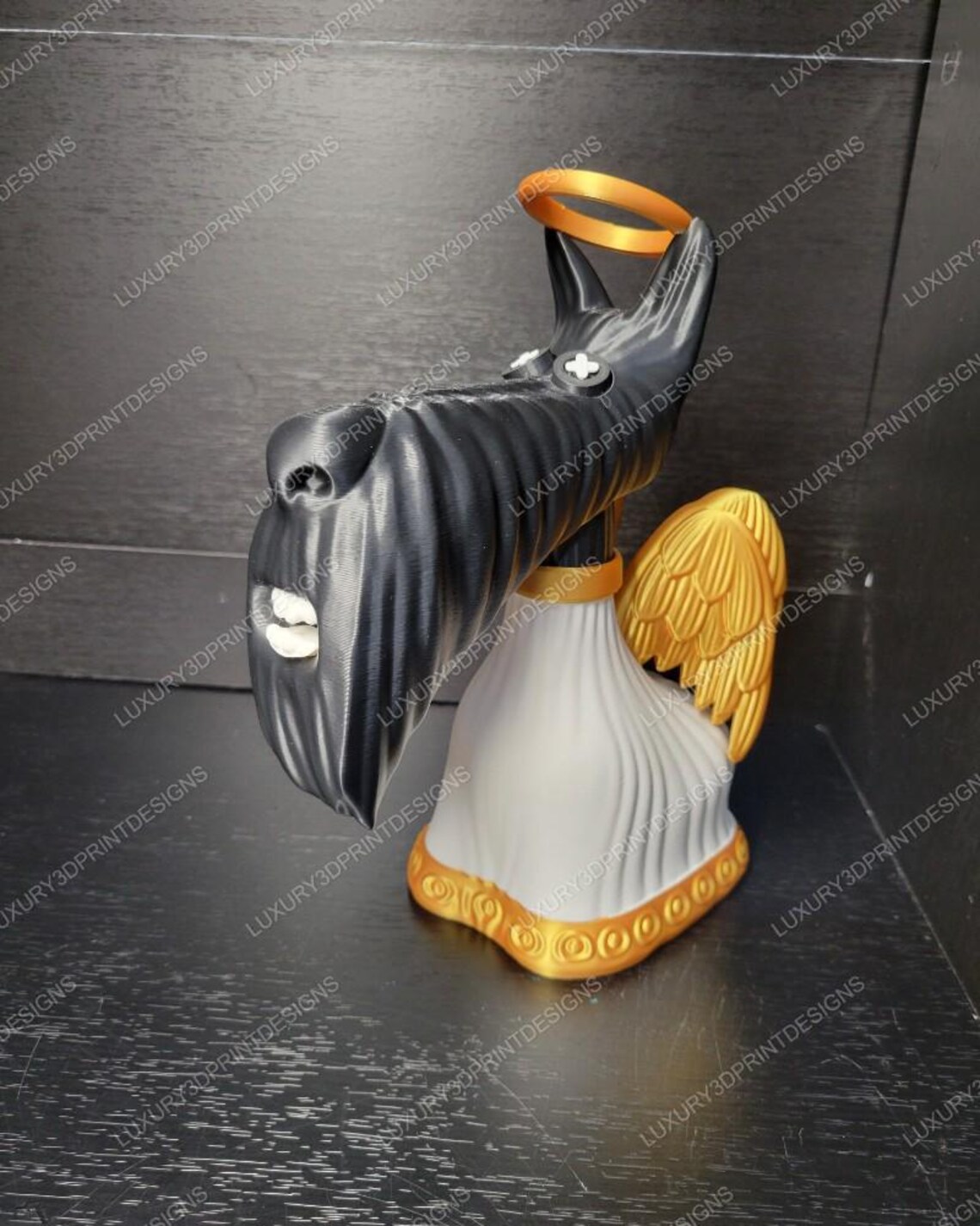 Coraline-inspired Angus Dog Figure • 3D Printed Scottie Dog Decor ...