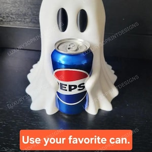 Ghost Coke - Ghost Diet Coke - Viral Ghost Coke Can – Trending Ghost Coca-cola Can – Spooky ...