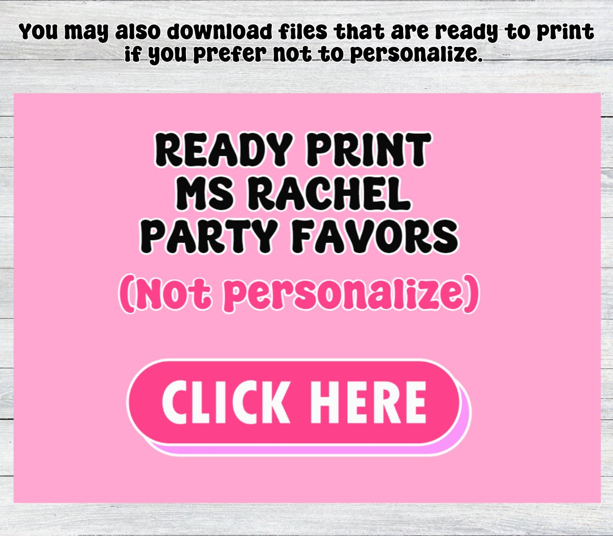 Ms Rachel Party Supplies for Ms Rachel Birthday Party Decoration for Ms ...