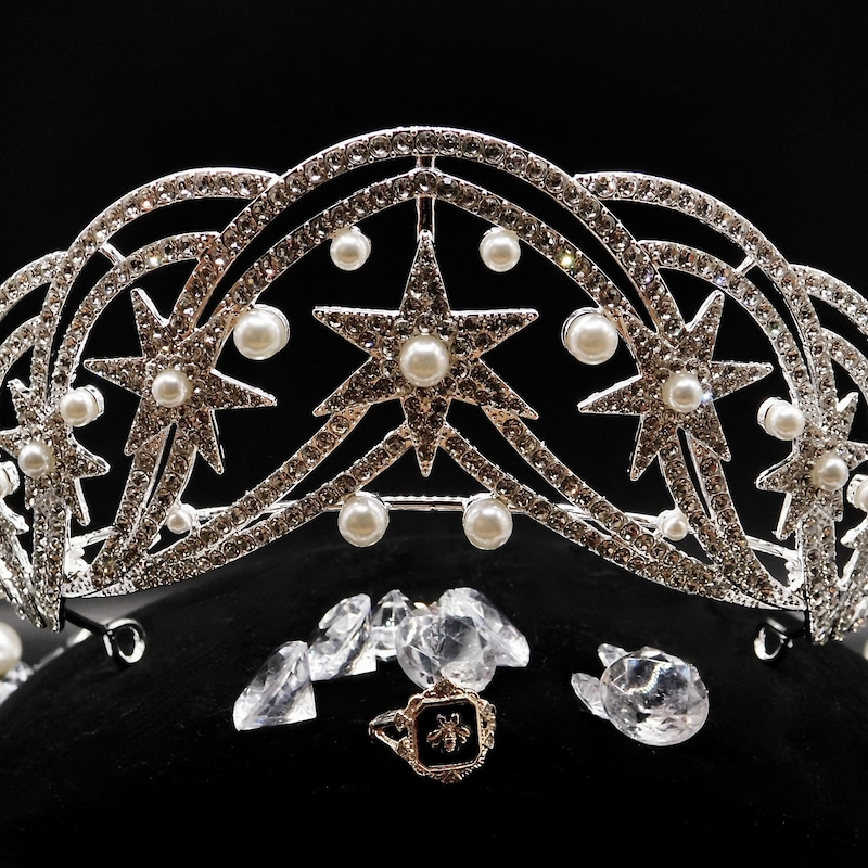 Star Tiara - Etsy