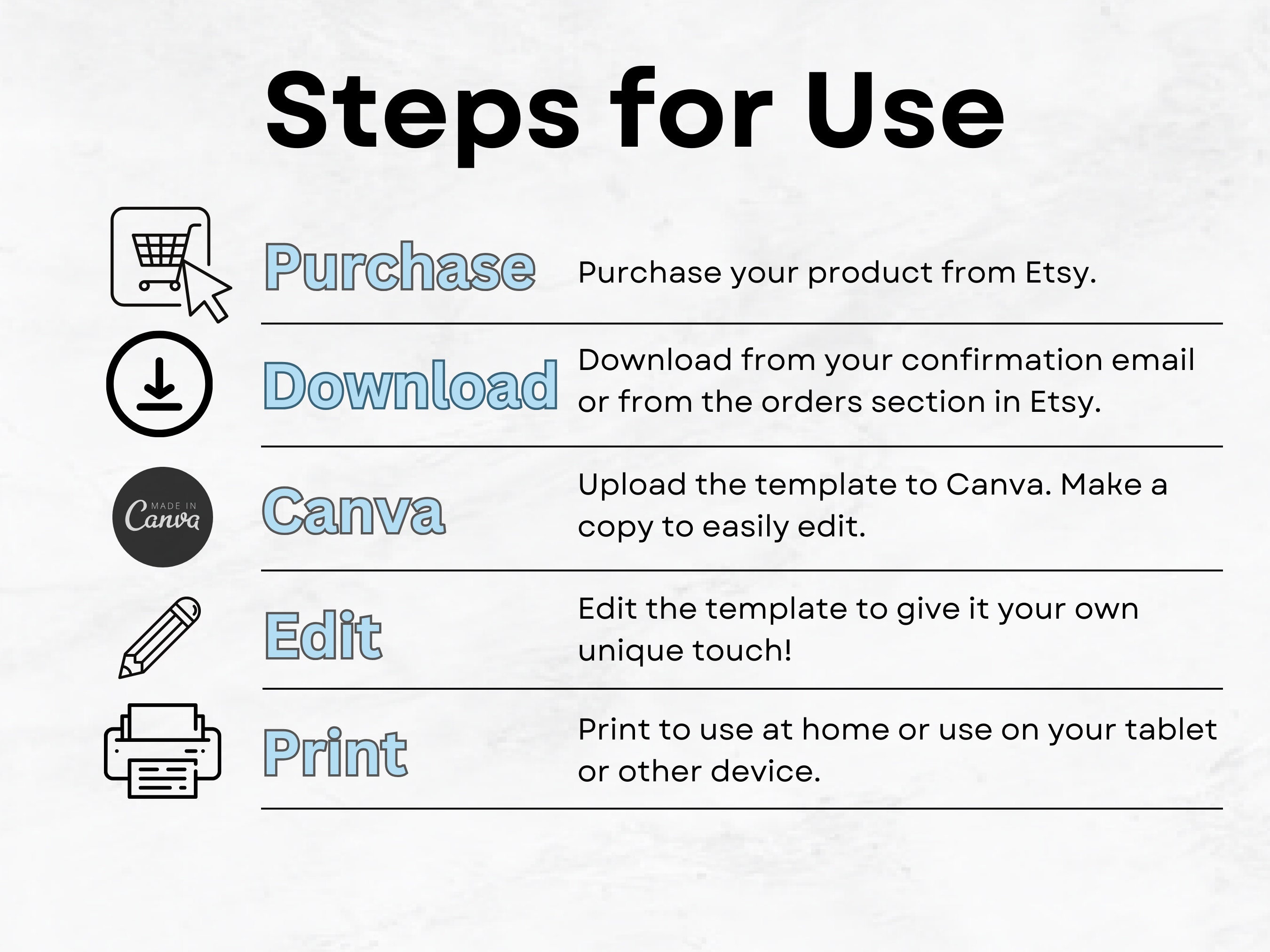 Editable Canva Template, Printable Grocery Price List, Grocery Budget ...