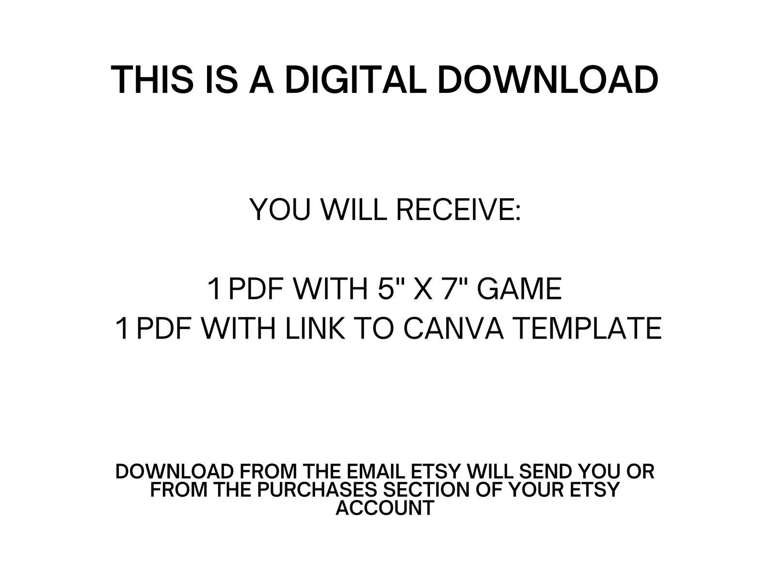 Minimalist Price is Right Game, Baby Shower Game, Printable the Price ...