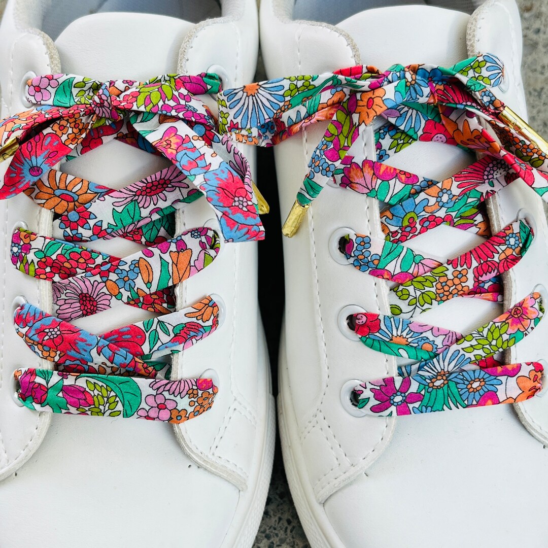 My Little Liberty: Garden Paradise Laces pair - Etsy