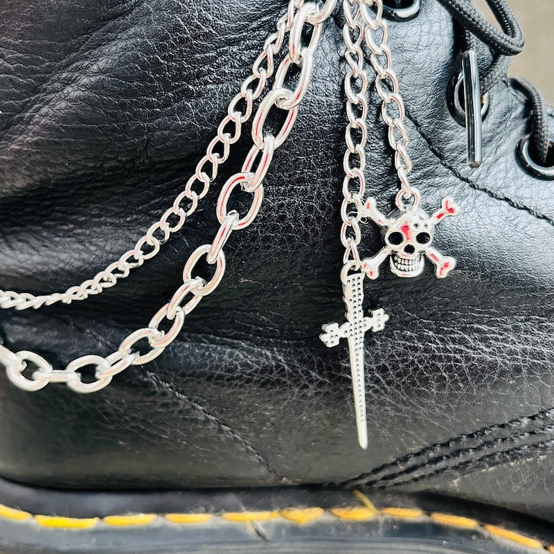 Punk Boot Chain - Etsy