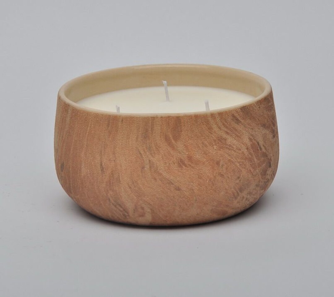 24oz Terra Cotta Floral Strong Scented Candle Scented Candle Floral ...