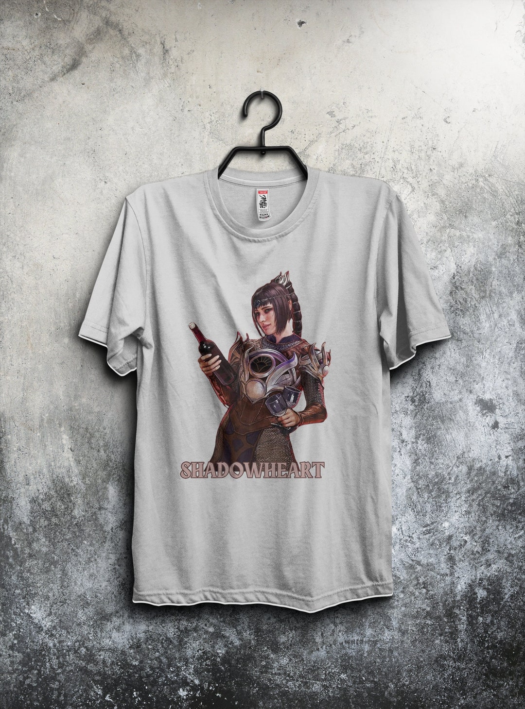 Shadowheart Baldur's Gate 3 Tshirt Mind Flayer Minthara - Etsy