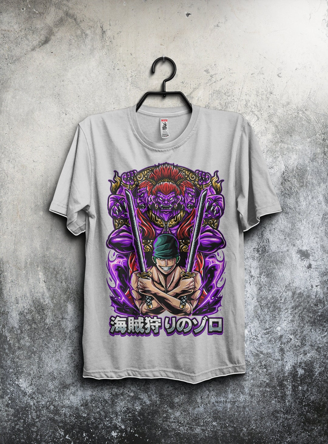 Roronoa Zoro Shirt Wano Sword Swordsman Enma Straw - Etsy