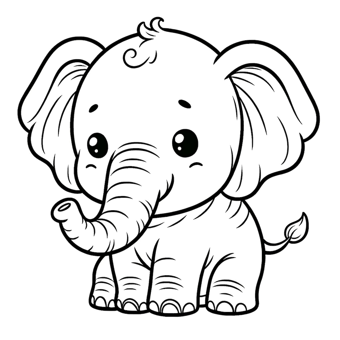 29pcs Animal Coloring Pictures. - Etsy